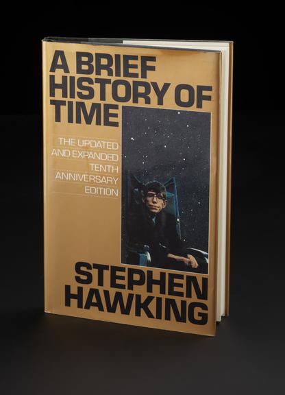 Book: A Brief History of Time, 10th anniversary edition | Science ...