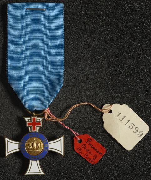 Prussian Order of the Crown Medal | Science Museum Group Collection