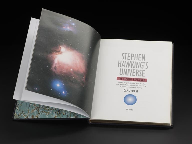 Book based on the BBC series 'Stephen Hawking's Universe' | Science ...