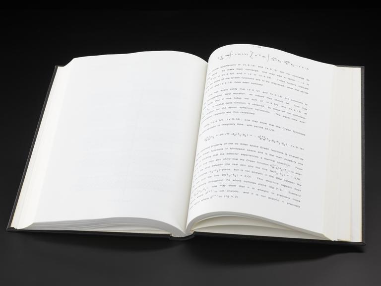 PhD thesis by Hawking's student Jonathan Halliwell, titled: The initial ...