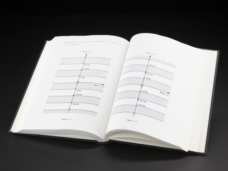 PhD thesis by Hawking's student Jonathan Halliwell, titled: The initial ...