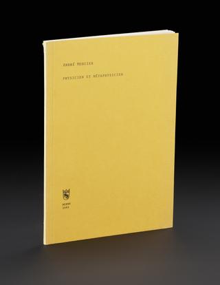 Book with celebratory biography of the physics philosopher Andre ...