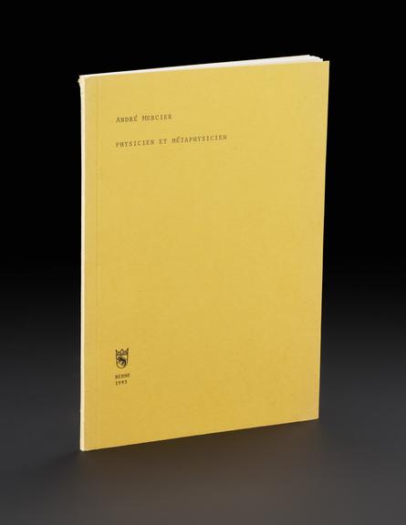 Book with celebratory biography of the physics philosopher Andre ...