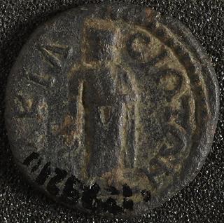Bronze coin | Science Museum Group Collection
