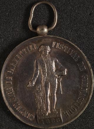 Silver medal | Science Museum Group Collection