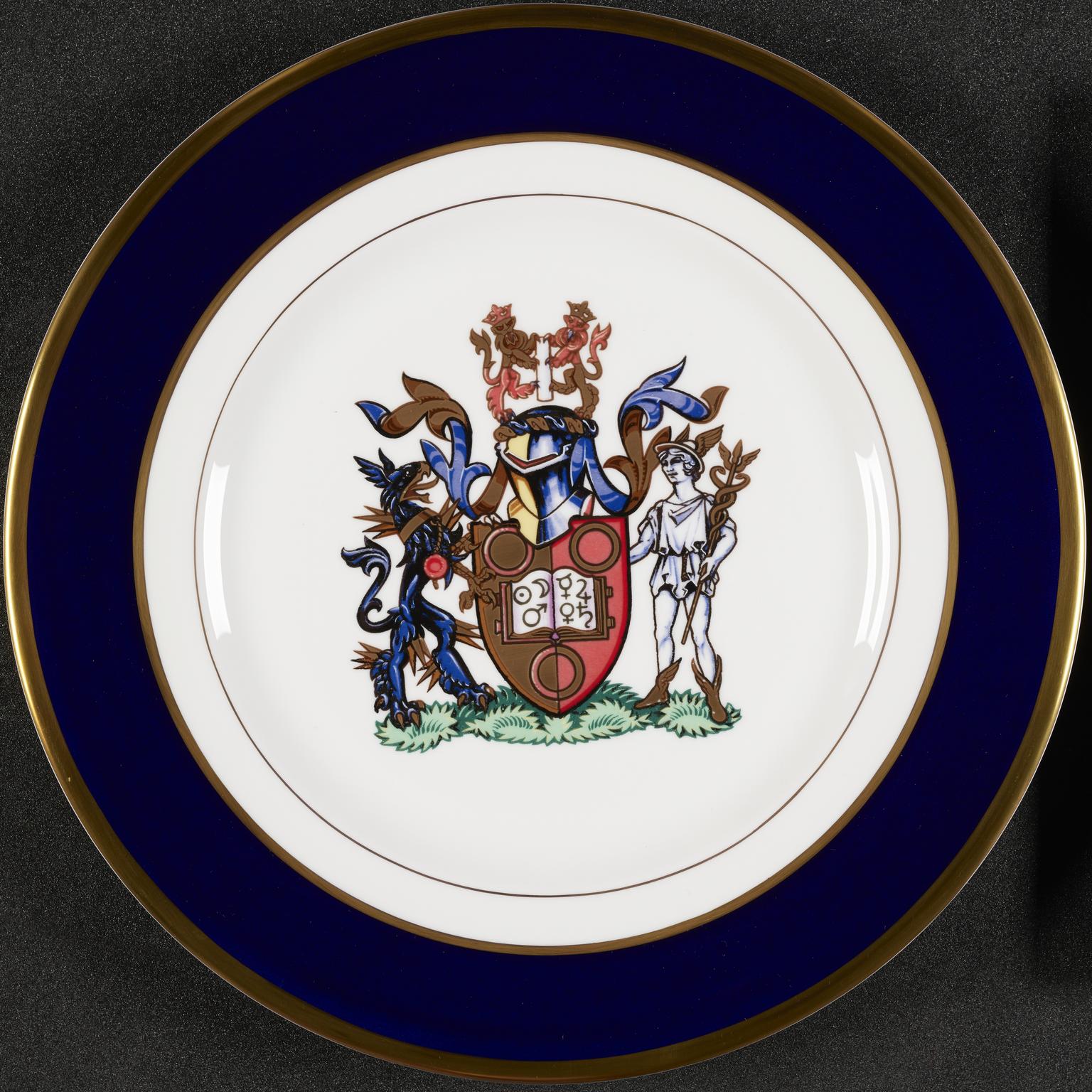 Commemorative plate | Science Museum Group Collection