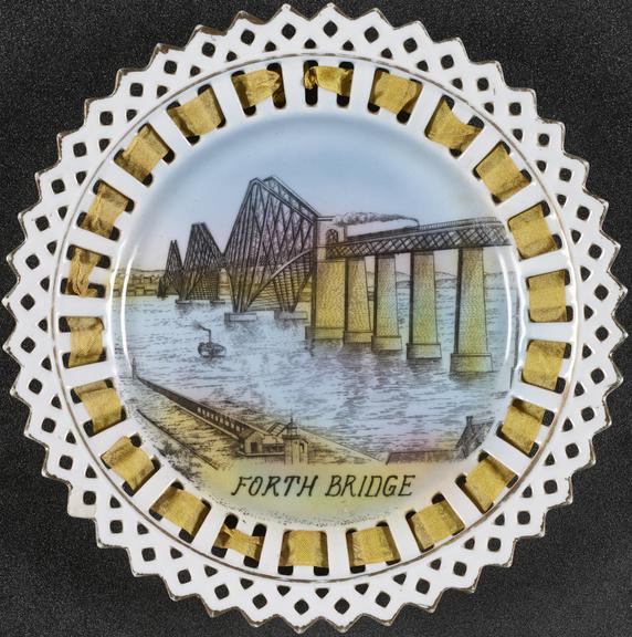 Commemorative plate | Science Museum Group Collection