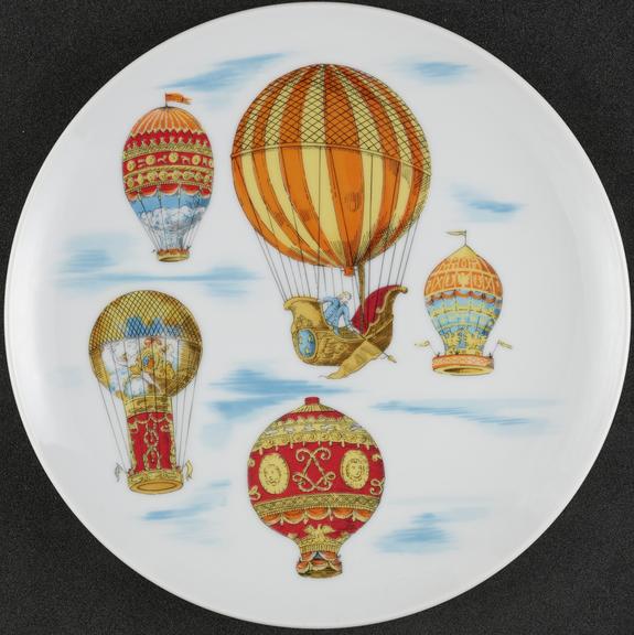 Commemorative plate | Science Museum Group Collection