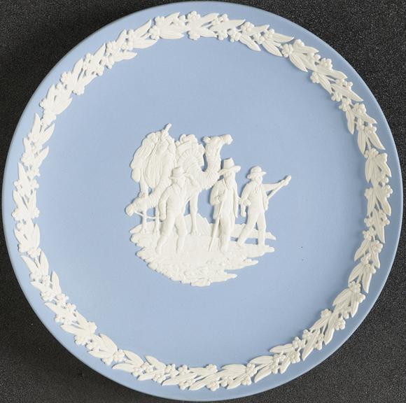 Commemorative plate | Science Museum Group Collection
