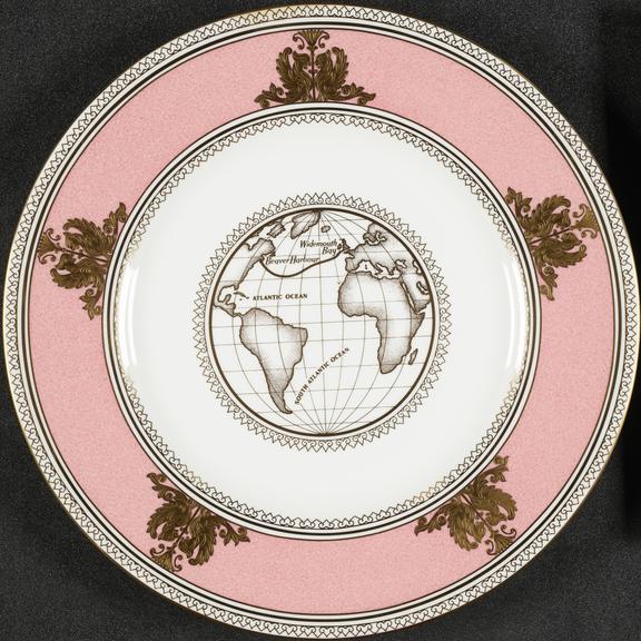 Commemorative plate | Science Museum Group Collection