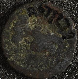 Small bronze coin minted in Cos | Science Museum Group Collection