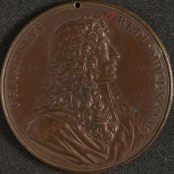 Perforated bronze medal with obverse by M. Soldani | Science Museum ...