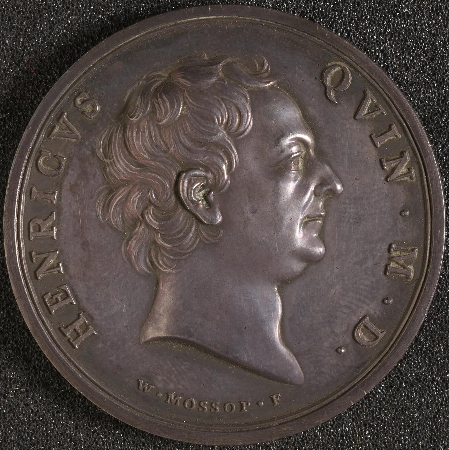 Circular silver medal | Science Museum Group Collection
