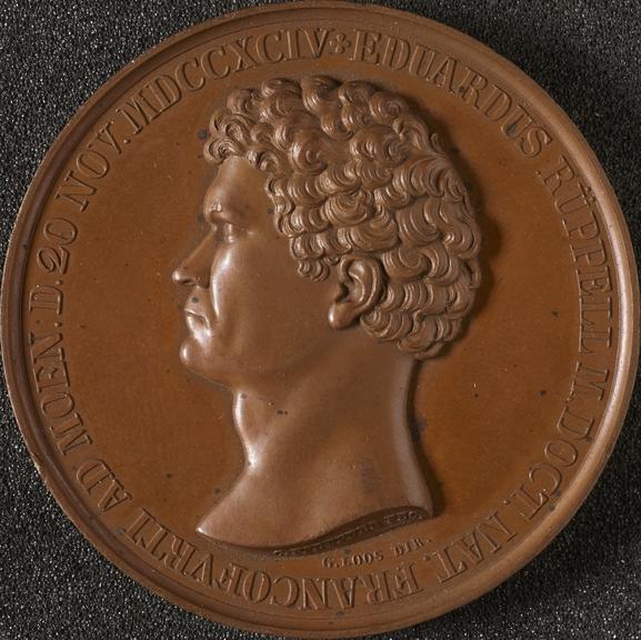 Bronze medal to commemorate Edward Ruppell | Science Museum Group ...