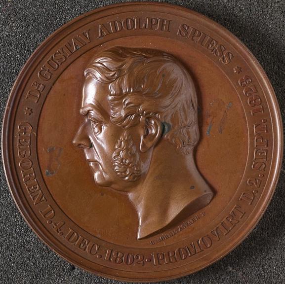 Bronze medal to commemorate Dr. G.A. Speiss | Science Museum Group ...