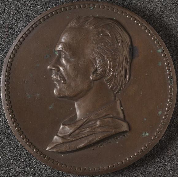 Charles Roach Smith Commemorative Medal | Science Museum Group Collection