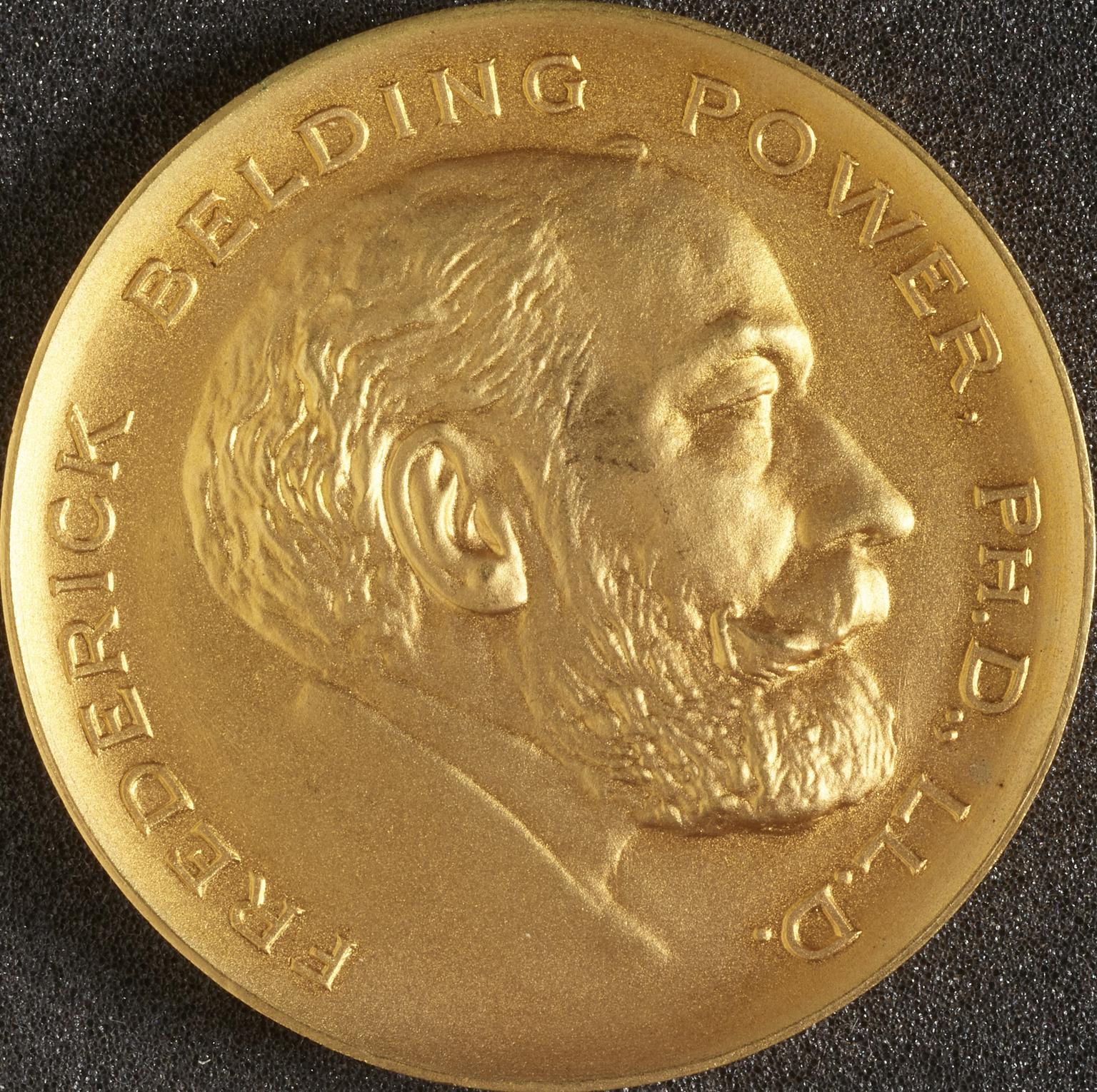 Circular gilded silver(?) medal, awarded to Freder | Science Museum ...