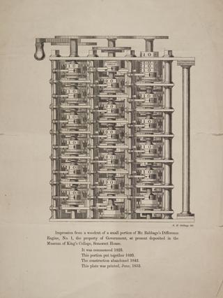 Difference Engine No 1 | Science Museum Group Collection