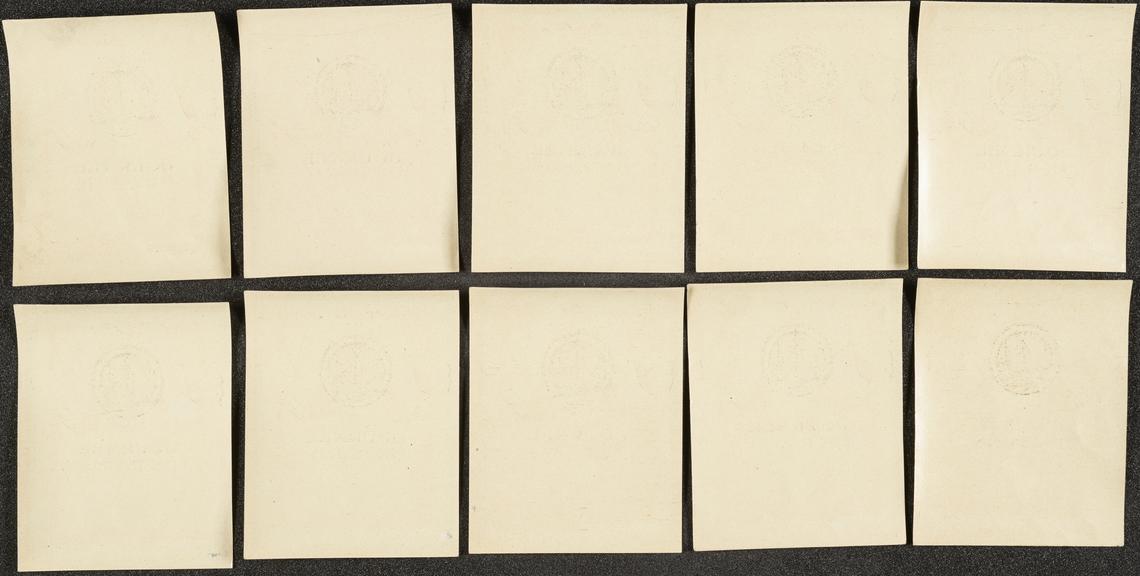 10 labels | Science Museum Group Collection