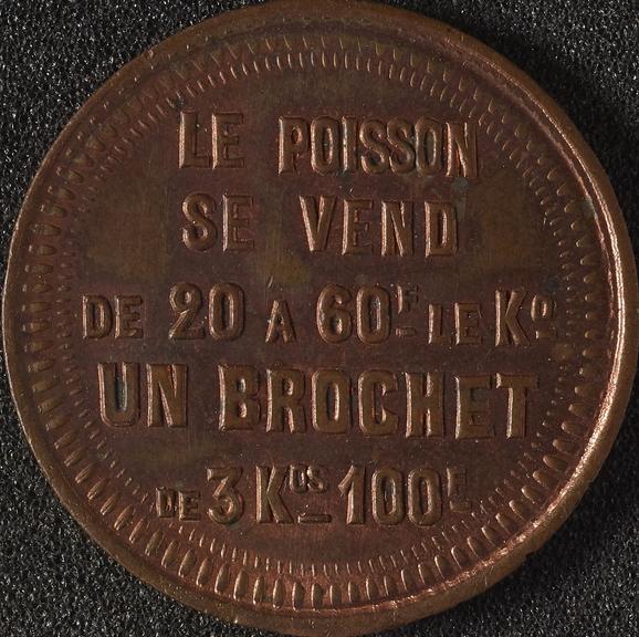 Bronze token | Science Museum Group Collection