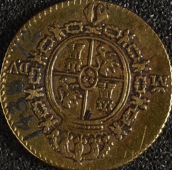 Scudo coin of Carlos III (Spain) | Science Museum Group Collection