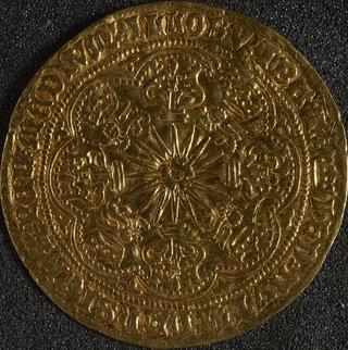 Rose Noble coin of Edward IV | Science Museum Group Collection