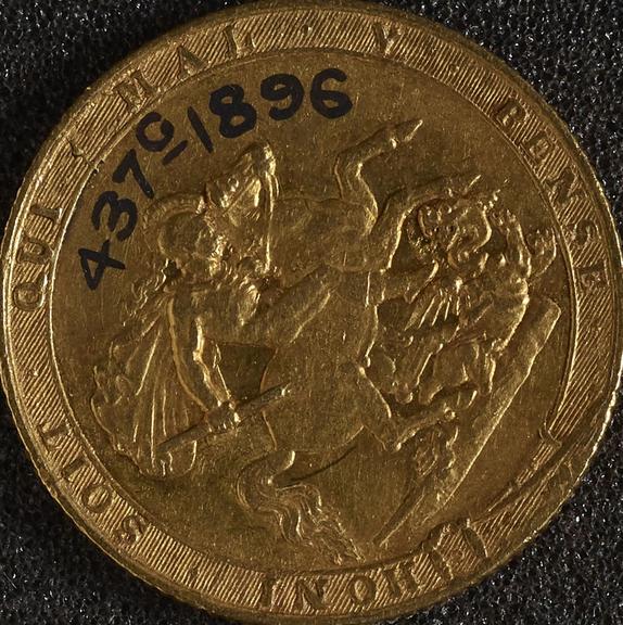 Sovereign coin of George III | Science Museum Group Collection