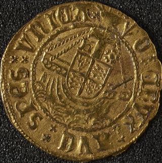 Half-Angel coin of Henry VII | Science Museum Group Collection