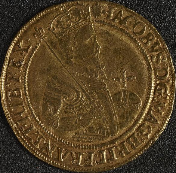 Unite coin of James I | Science Museum Group Collection