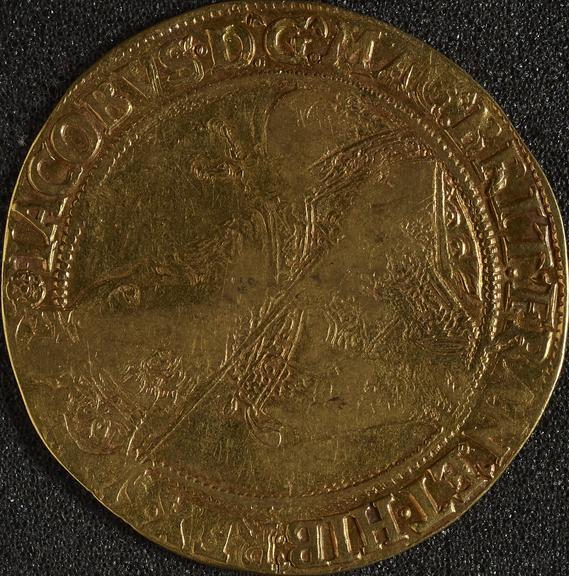 Unite coin of James I | Science Museum Group Collection