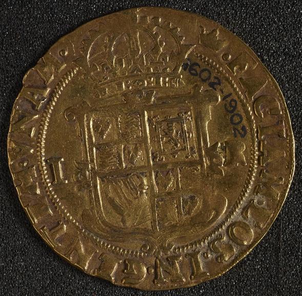 Unite coin of James I | Science Museum Group Collection