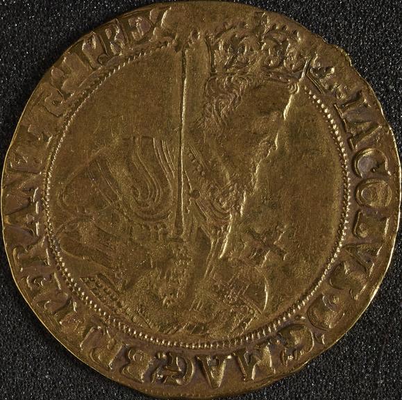 Unite coin of James I | Science Museum Group Collection