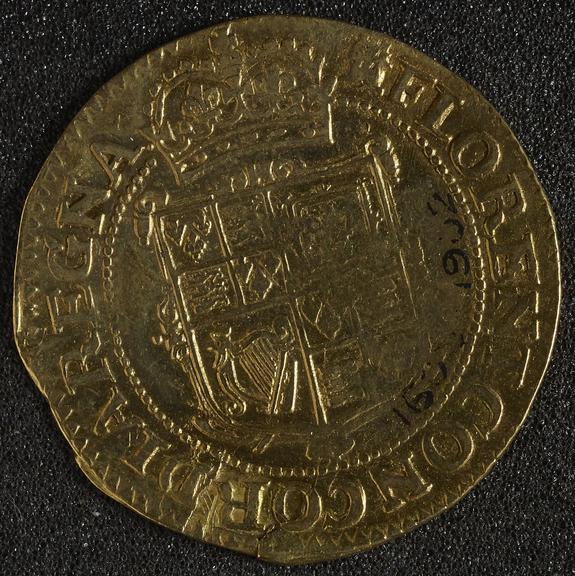 Unite coin of Charles I | Science Museum Group Collection