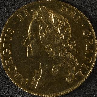 Two Guineas coin of George II | Science Museum Group Collection