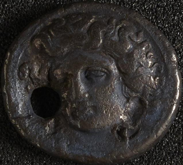 Silver Coin with Head of Medusa Symbol (Greece) | Science Museum Group ...