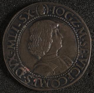 Testone coin of Gian Galeazzo Sforza, Duke of Milan (Italy) | Science ...