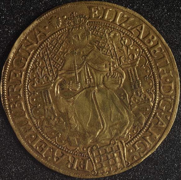 Sovereign coin of Elizabeth I | Science Museum Group Collection