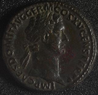 Roman Coin of Domitian | Science Museum Group Collection