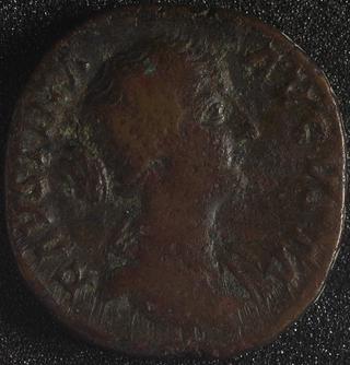 Coin of Faustina | Science Museum Group Collection