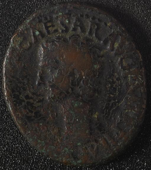 Roman Coin of Claudius | Science Museum Group Collection