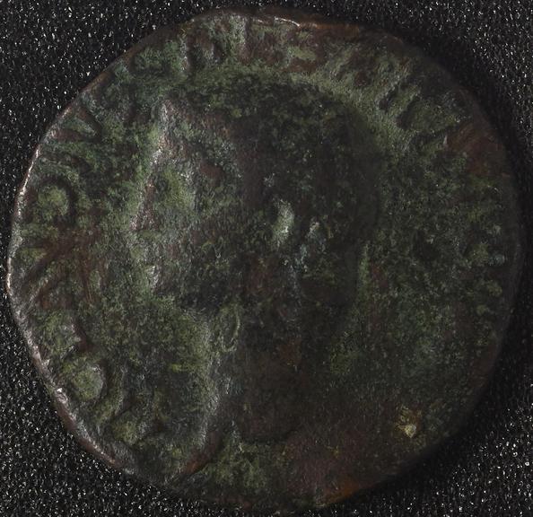 Roman Coin of Claudius | Science Museum Group Collection