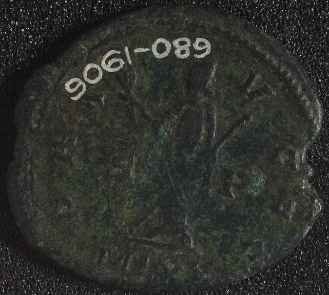 Roman Coin of Maximian Hercules | Science Museum Group Collection