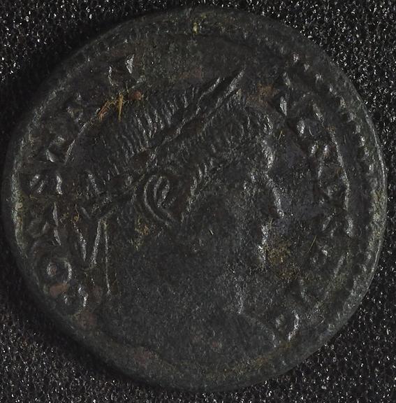 Roman Coin of Constantine I | Science Museum Group Collection