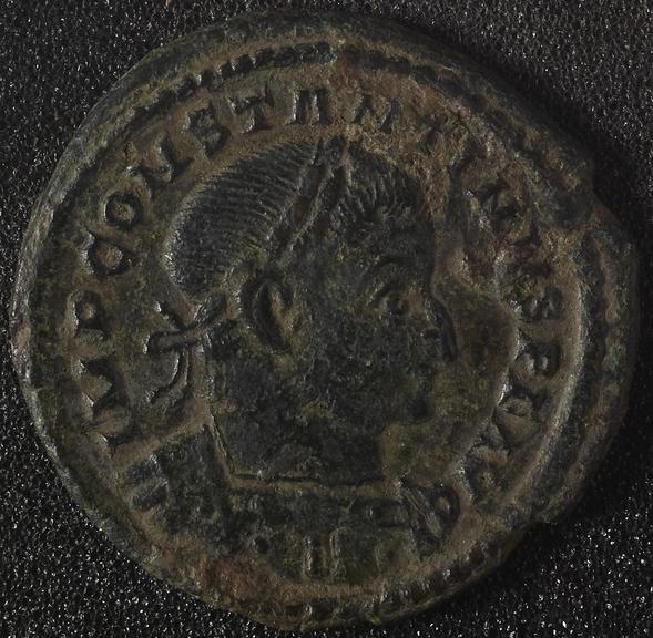 Roman Coin of Constantine I | Science Museum Group Collection
