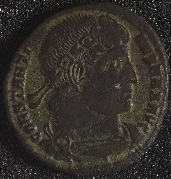 Roman Coin of Constantine I | Science Museum Group Collection