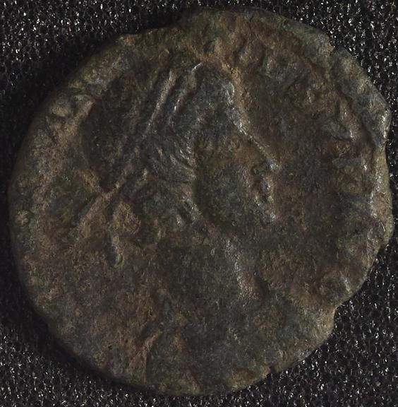 Roman Coin of Constans II | Science Museum Group Collection