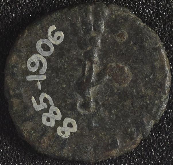Roman Coin of Constantius II | Science Museum Group Collection