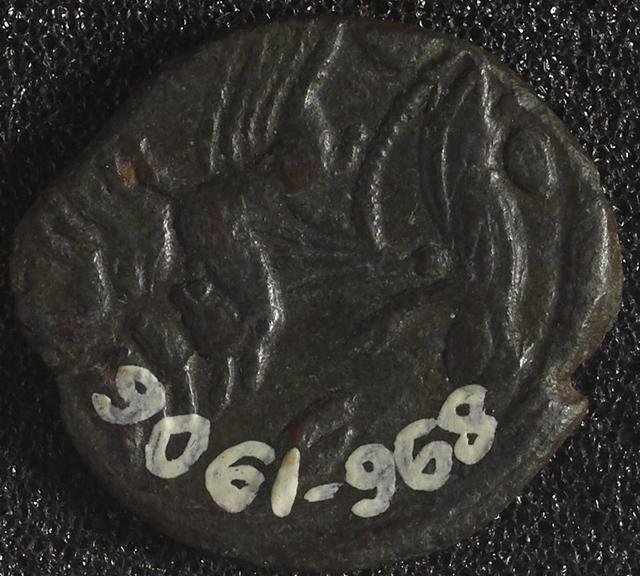 Roman Coin depiciting a woman | Science Museum Group Collection