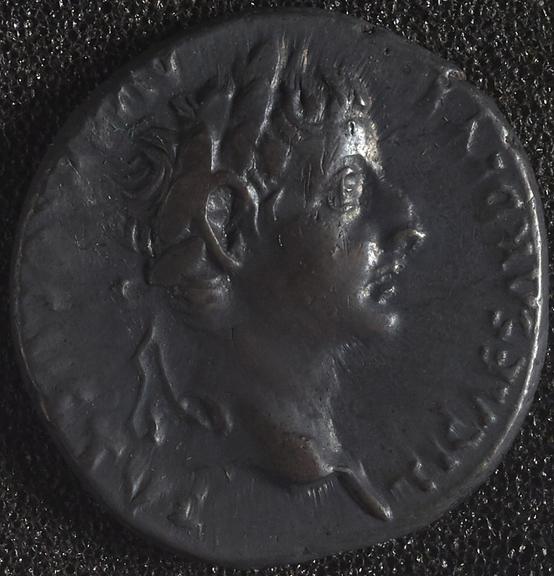 Roman Coin of Tiberius | Science Museum Group Collection