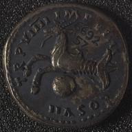 Roman Coin of Titus | Science Museum Group Collection